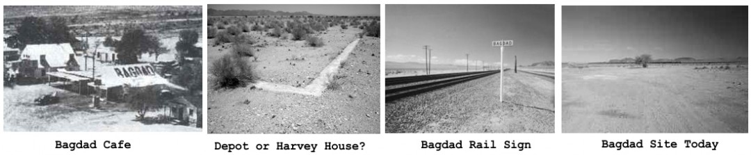 Off the Map: Ghost Towns of the Mother Road – Bagdad, California ...