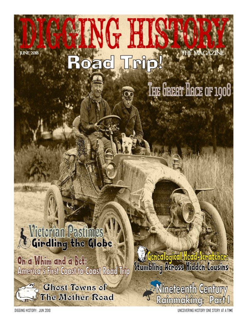 Digging History Magazine: June 2018 Issue on Sale Now! | Digging History