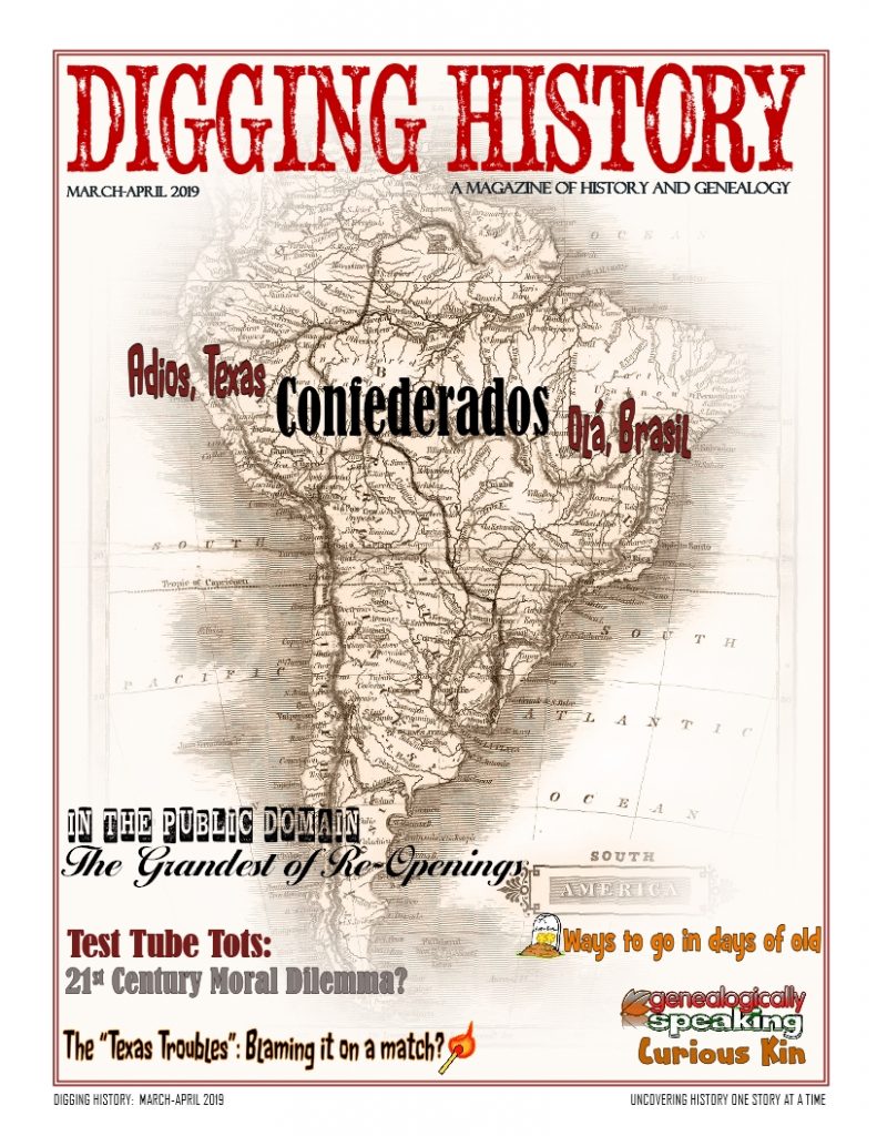 Digging History Magazine – March-April 2019 Issue | Digging History